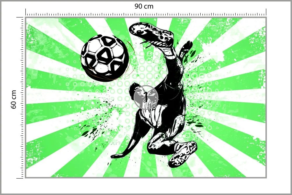 Fototapeta Football Stars: Strike! Strukturální vinyl 416x290