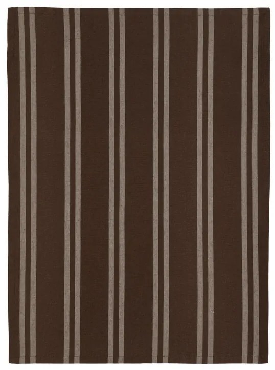 Södahl Kuchyňská utěrka 50x70 Soft Coffee Brown (2ks)