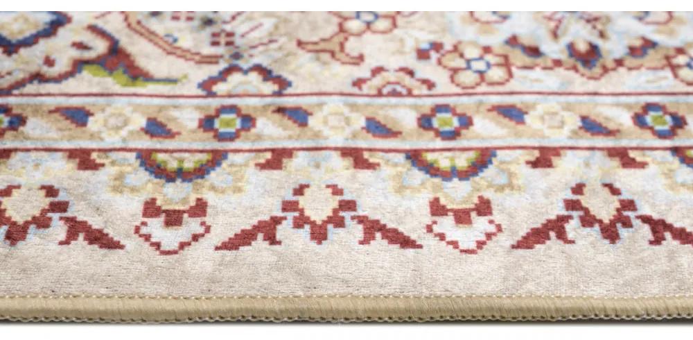 Kusový koberec Edla krémový 200x300cm