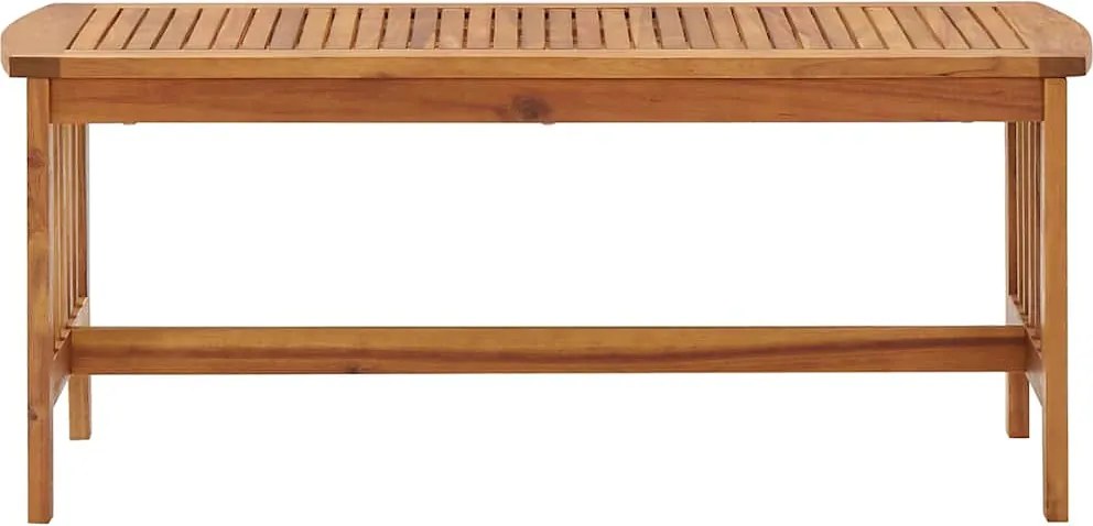 Konferenční stolek 102 x 50 x 43 cm masivní akáciové dřevo 310255