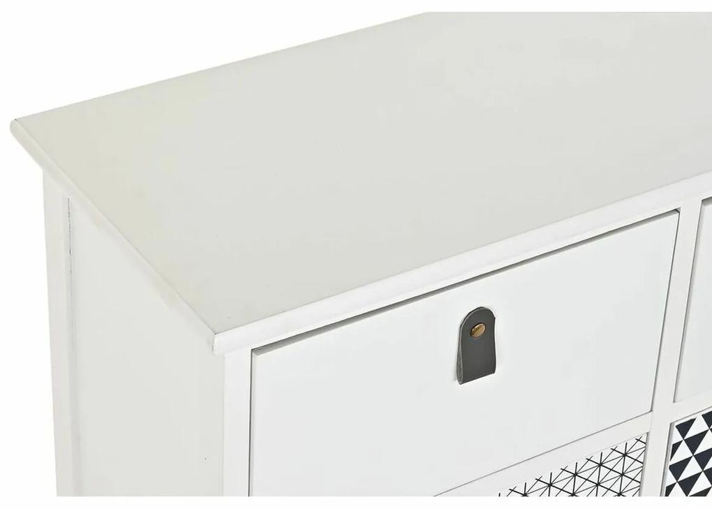 DKD Home Decor Dřevěný Prádelník (68 x 25 x 62 cm)