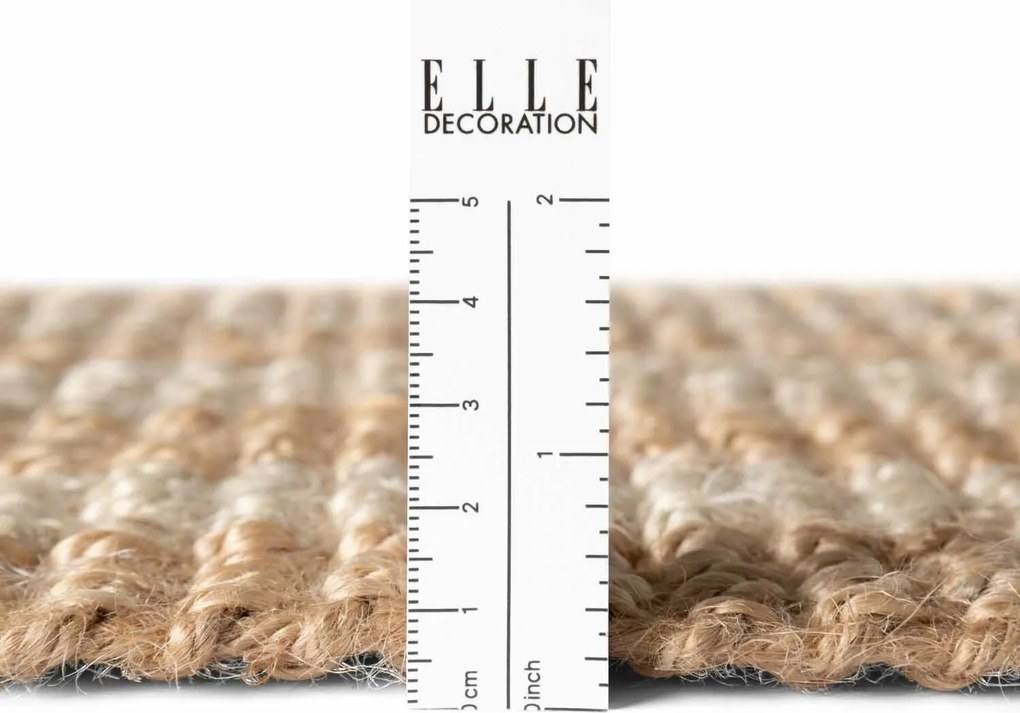 ELLE Decoration, Kusový koberec Harvest 106336 Gold z kolekce Elle, 200x300, béžová, chodba / předsíň