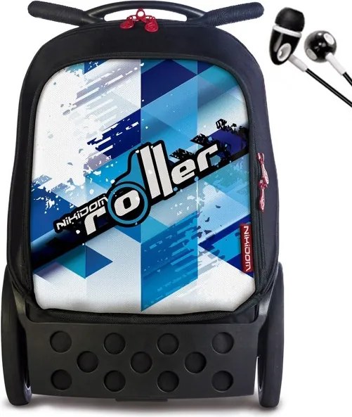 Školní batoh Nikidom Roller XL Cool Blue na kolečkách