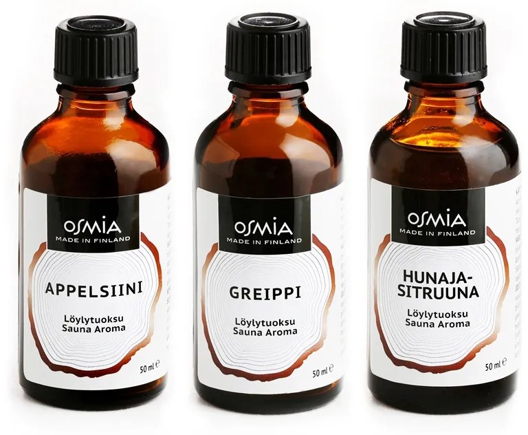 Set vůní do sauny Citrusy 3x50ml