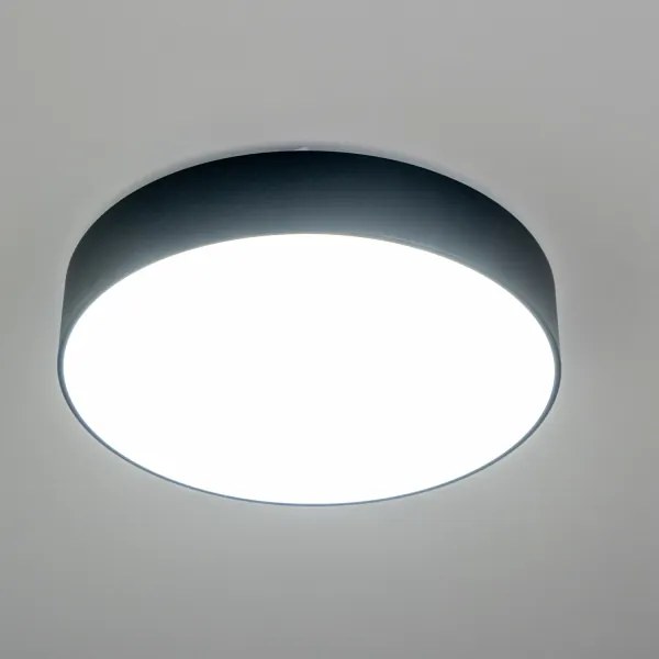 Brilagi - Koupelnové stropní svítidlo POOL 5xE27/15W/230V pr. 60 cm IP54 černá