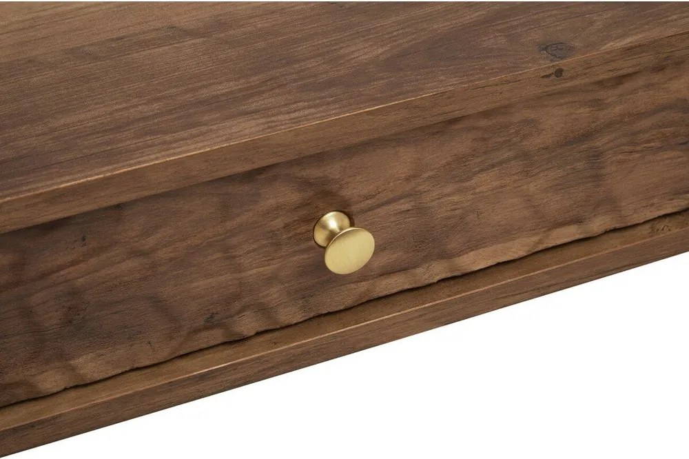 Konferenční stolek v tmavě přírodní barvě 59x110 cm Frida – Premier Housewares