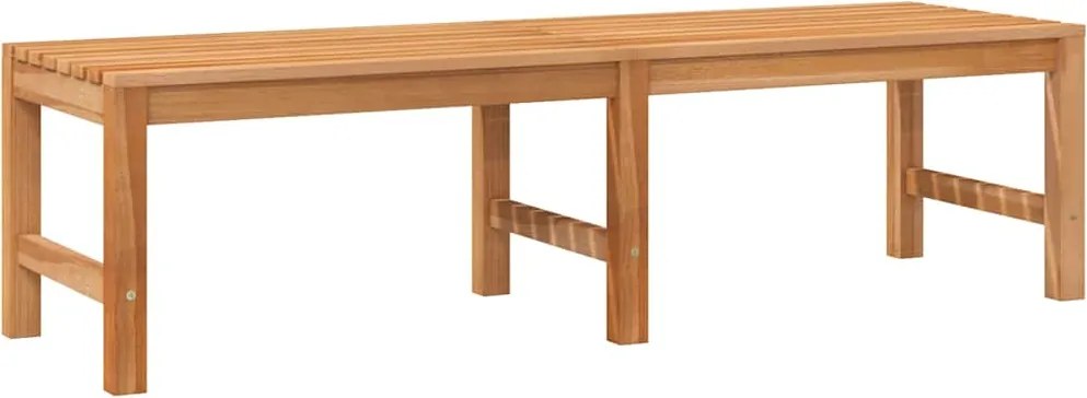 Zahradní lavice 150 cm masivní teakové dřevo 316627