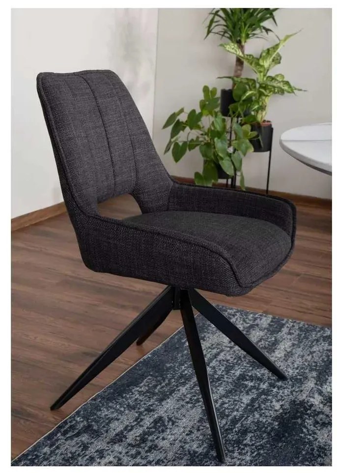 Jídelní židle Klarsyn, šedá