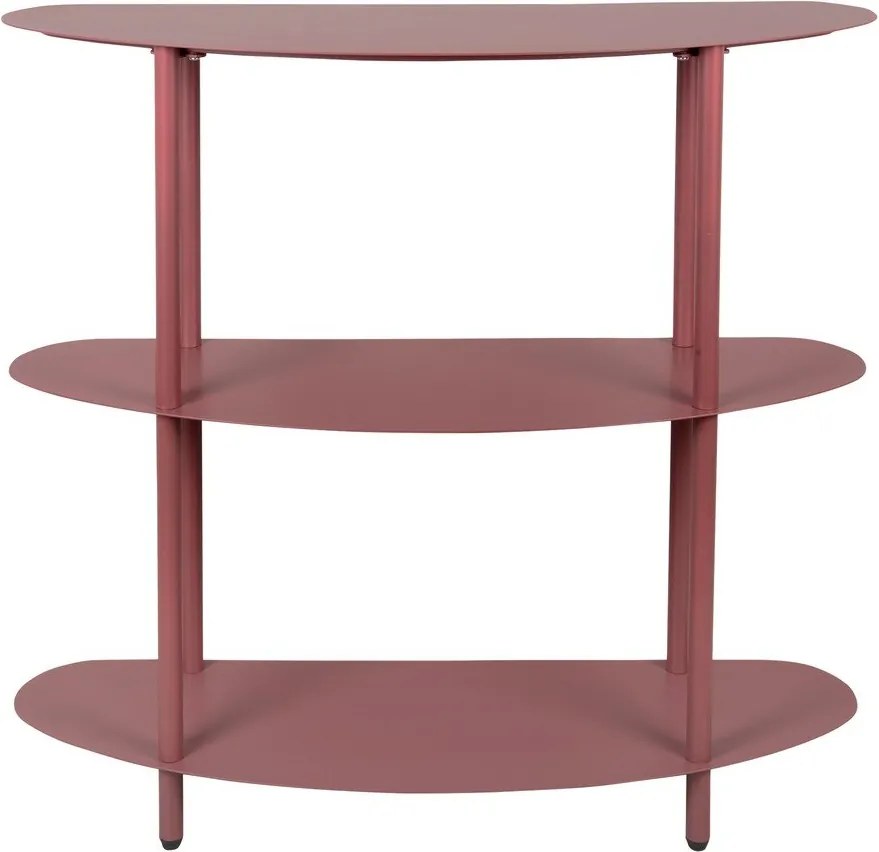 Vínový kovový regál 90x82x28 cm Riqueza – Leitmotiv