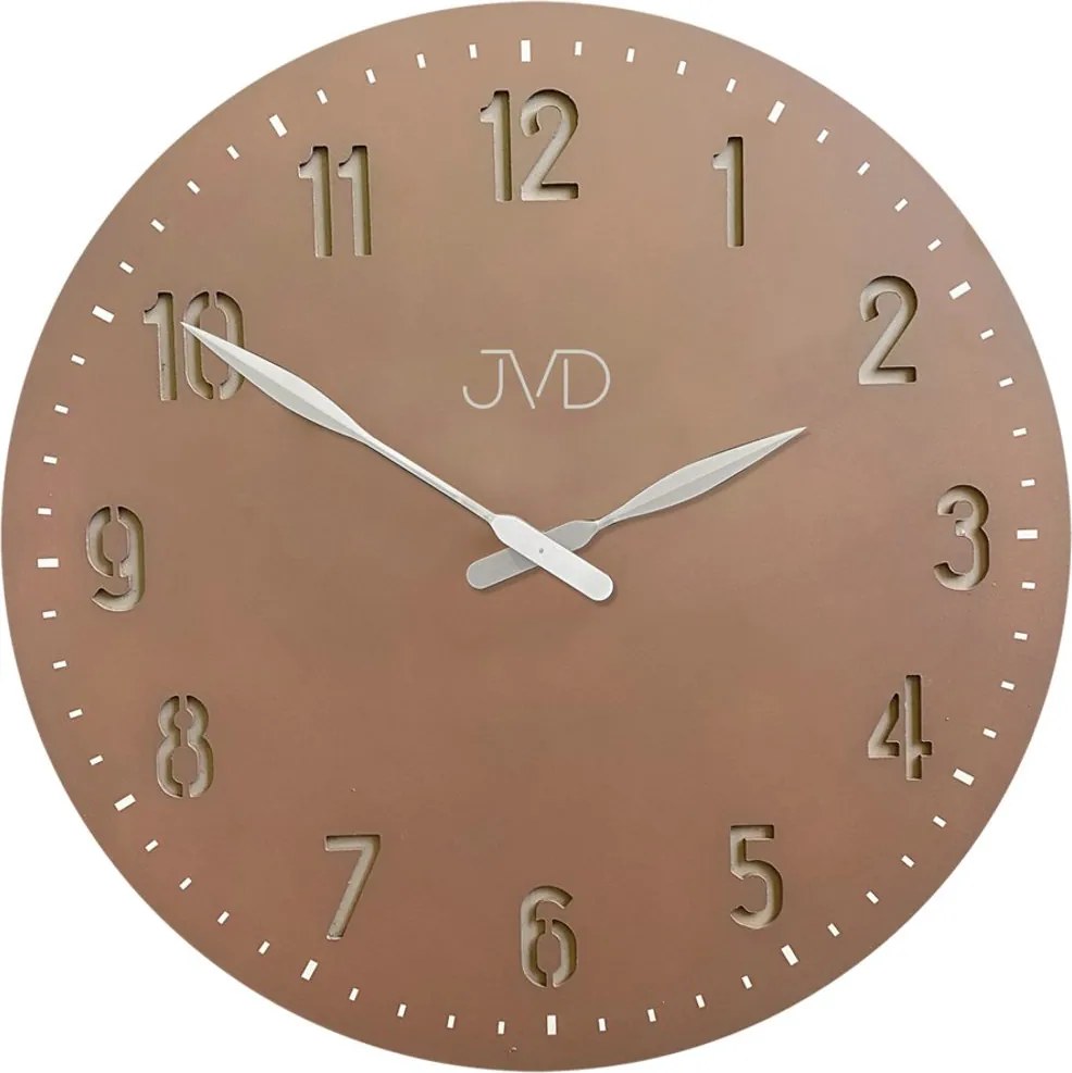 JVD HC39.2 - Nástěnné hodiny s průměrem 50 cm