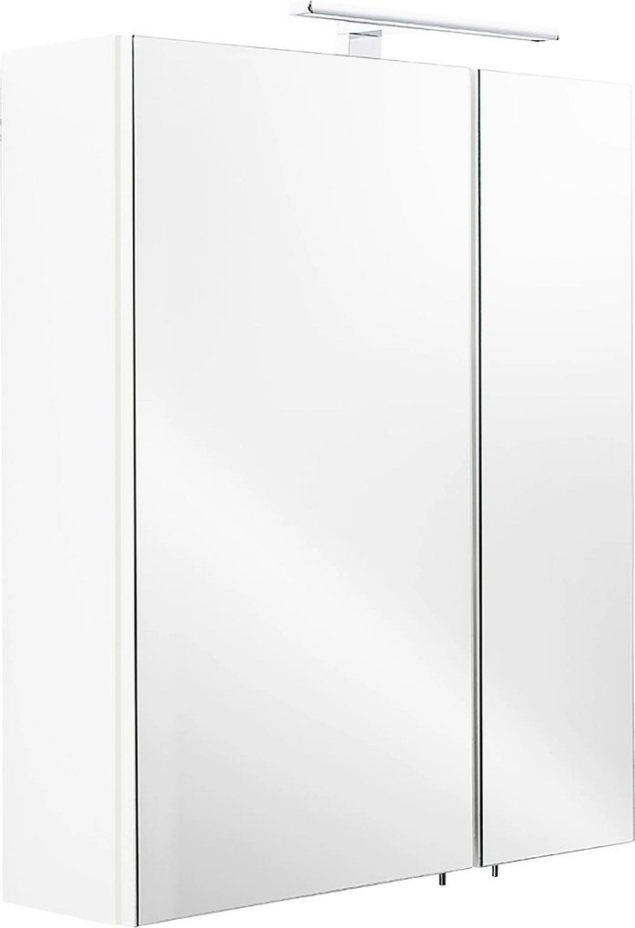 XXXLutz ZRCADLOVÁ SKŘÍŇKA, bílá, 60/68/16 cm MID.YOU - Online Only koupelnové skříňky - 00000D001701