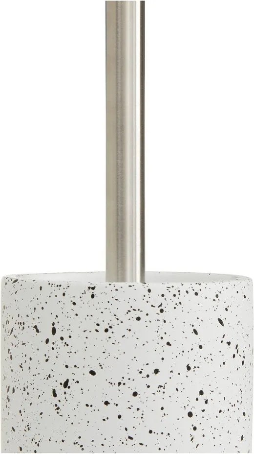 Krémová betonová WC štětka Mozie – Premier Housewares