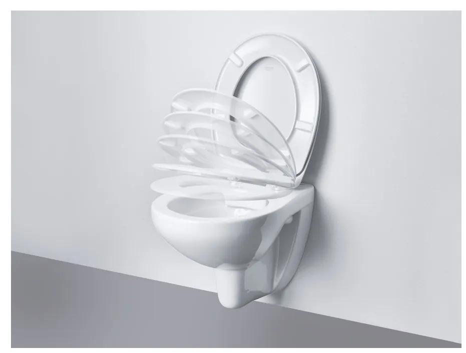 Grohe Bau Ceramic - WC sedátko a poklop, alpská bílá 39493000