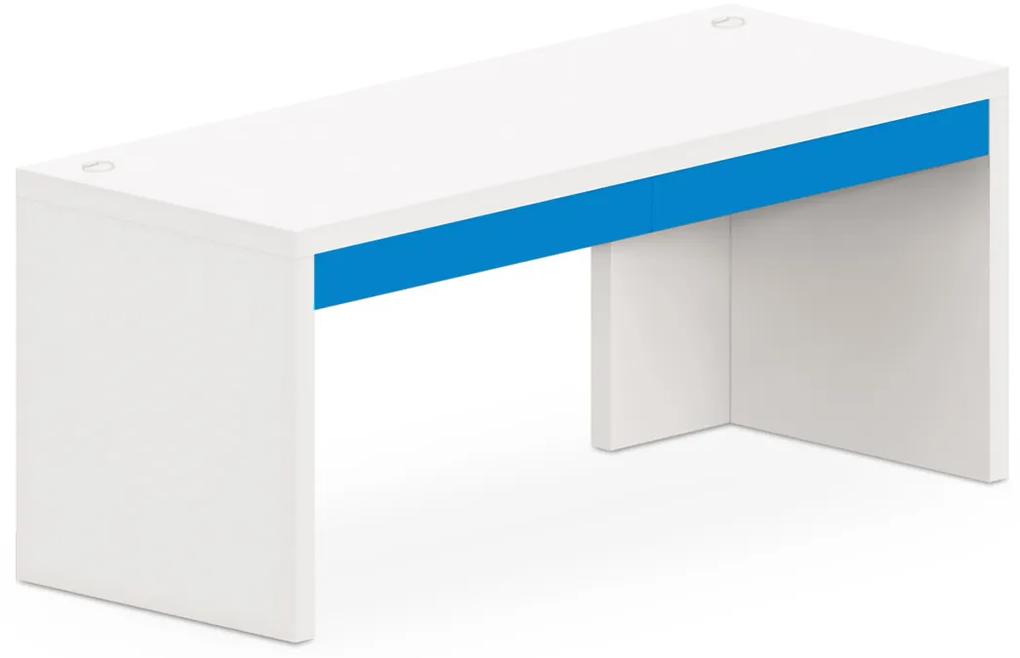 Artspect DS302-B-1807 - Stůl se zásuvkami 180x70cm - Marmara blue