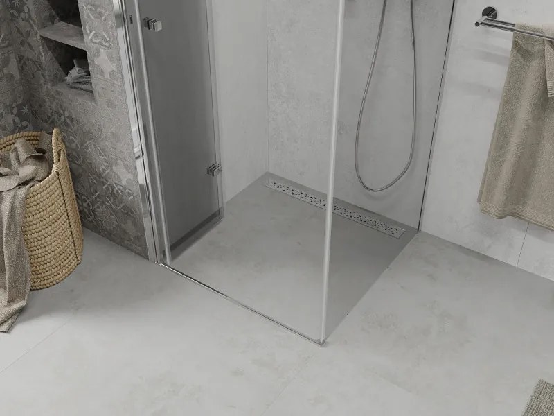 Mexen Lima sprchový kout 120x120cm, 6mm sklo, chromový profil-čiré sklo, 856-120-120-01-00