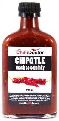 Chilli Doctor Chilli mash Chipotle se semínky 200 ml