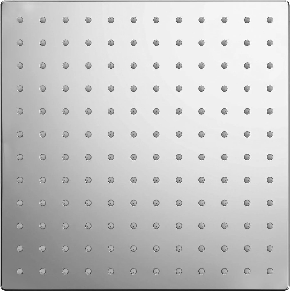 Rea Rea, čtvercová hlavová sprcha 30x30 cm, nerez, JS-P015, chromová, REA-P0612