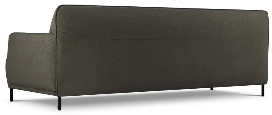 Tmavě šedá pohovka Windsor &amp; Co Sofas Neso, 235 cm