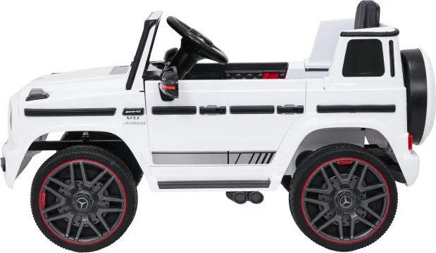 Elektrické autíčko Mercedes G63 AMG LIFT bílé
