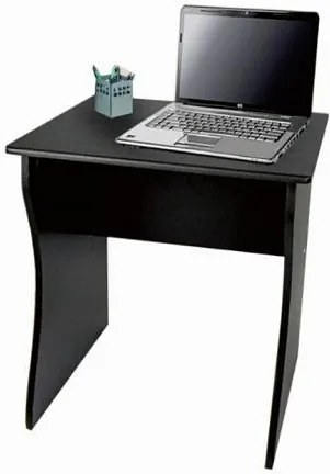 PC stůl, černá, TORVI