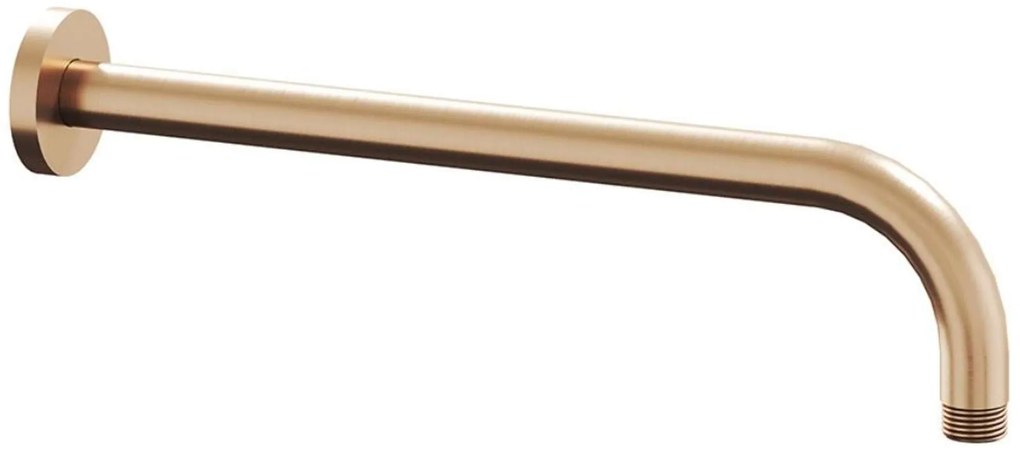 Ravak - Sprchové rameno, 35 cm, kartáčované růžové zlato X07P712
