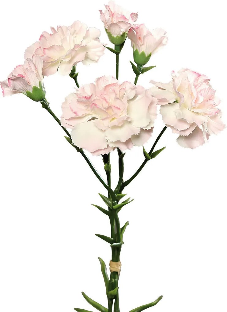 XXXLutz UMĚLÁ KVĚTINA karafiát 30 cm - Umělé květiny - 004177120203