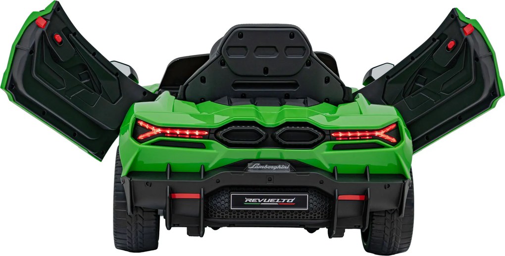 Ramiz Auto Lamborghini Revuelto zelené