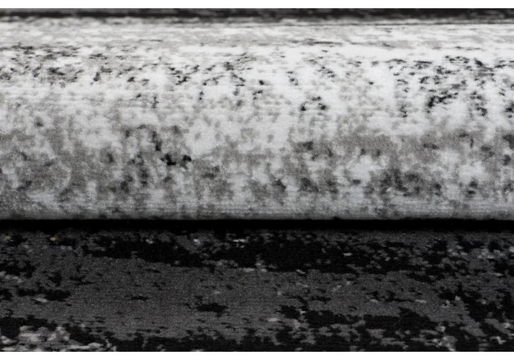 *Kusový koberec PP Prince šedočerný 200x300cm