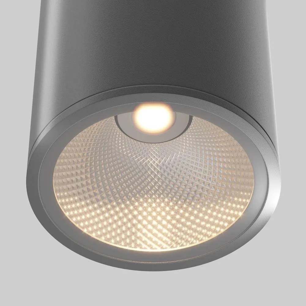 M O306CL-L12GF Stropní svítidlo Bar 3000K 12W teplá bílá 1300lm antracit IP65 - MAYTONI