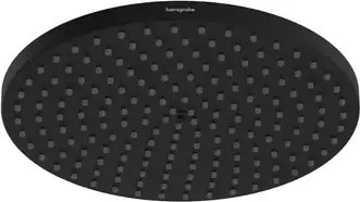 Hansgrohe Raindance S - Hlavová sprcha | průměr 24 cm | matná černá
