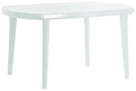 Allibert ELISE 6616 Zahradní plastový stůl bílý