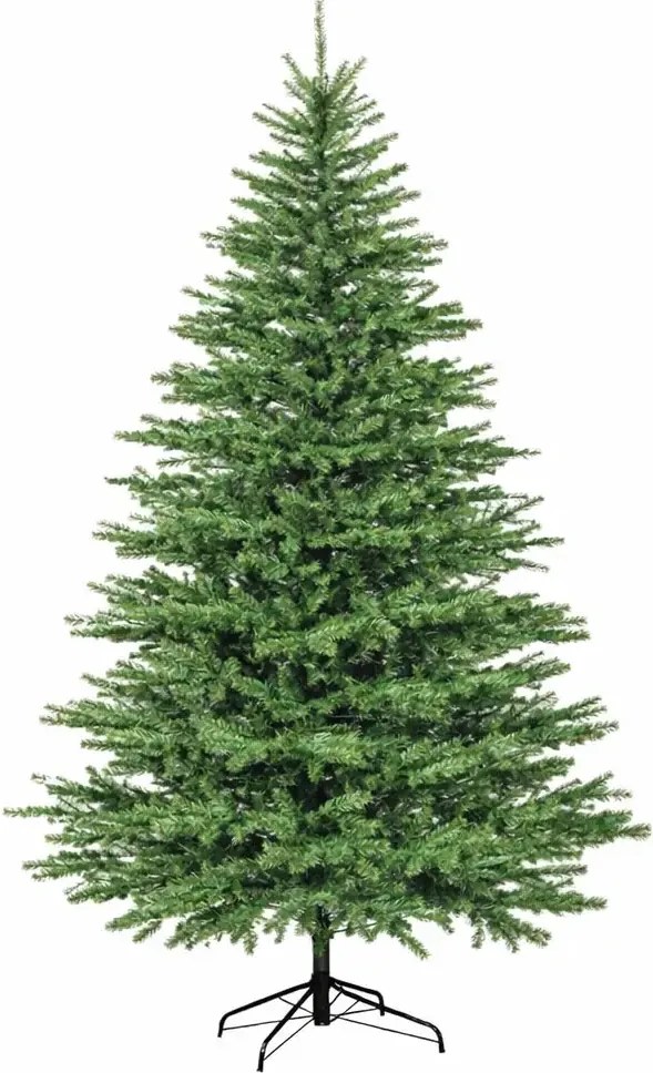 Umělý vánoční stromek 210 cm, smrček Naturalna s 2D jehličím, vč. stojánku