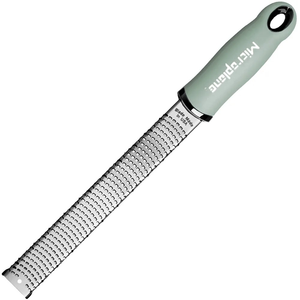 Microplane Nerezové struhadlo Premium Classic Zester, šedozelená 46723