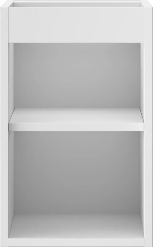 Mexen Box-A, závěsná skříňka 30 cm, bílá matná, 91AX1-0300-470-1-01