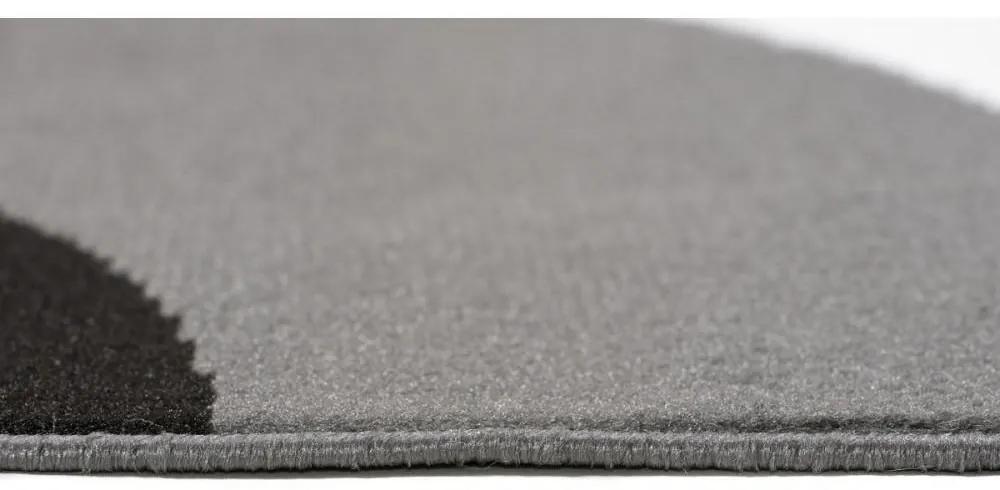 *Kusový koberec PP Brazil tmavě šedý 80x150cm