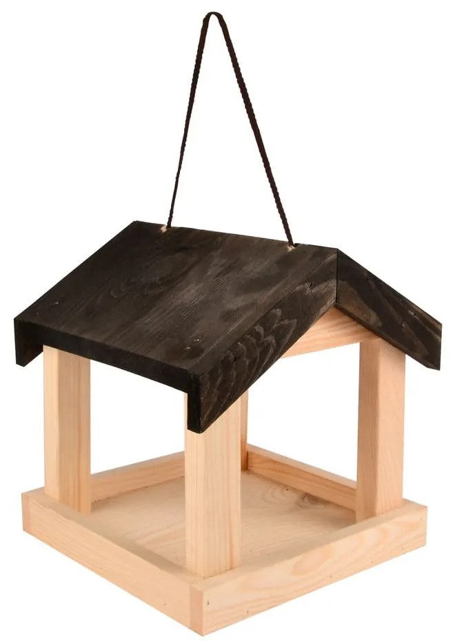 Dřevěné zásvěsné krmítko pro ptactvo Esschert Design