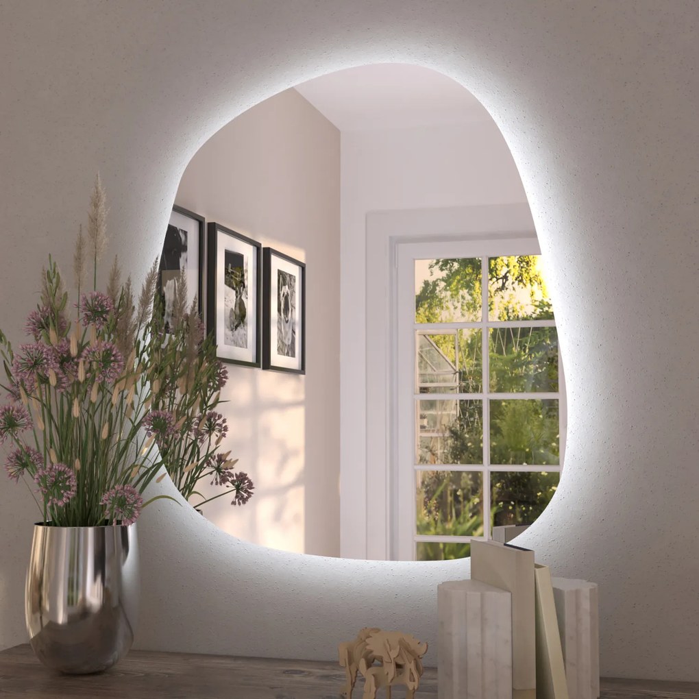 Organické LED zrcadlo s osvětlením A36