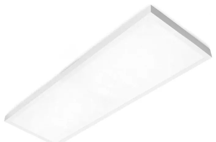 LED Přisazený panel BRISBANE LED/36W/230V 4000K 29,5x119 cm bílá