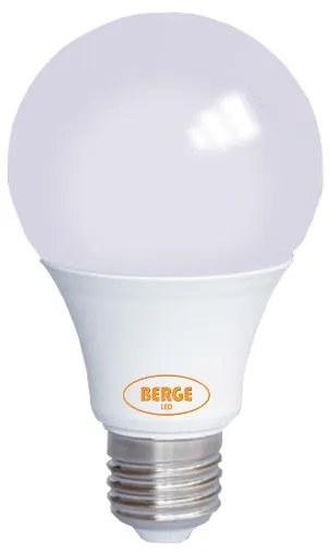 BERGE LED žárovka - E27 - 15W - CCD - teplá bílá - 1355Lm