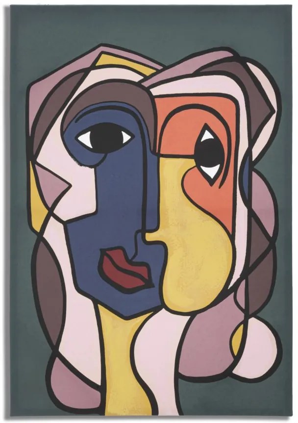 Obraz DOUBLE FACE 60X3X90 cm