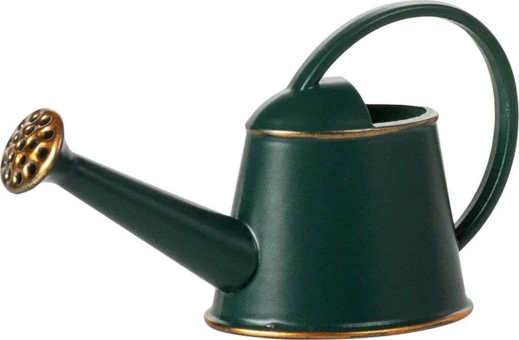 Kovová konev pro myšky Maileg Dark Green Maileg