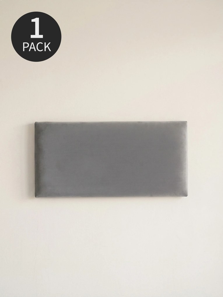 Sinsay - Čalouněný stěnový panel - šedá