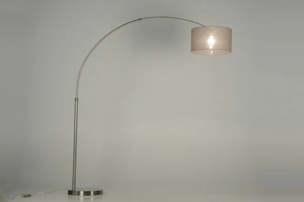 Stojací designová oblouková lampa Yasminebow
