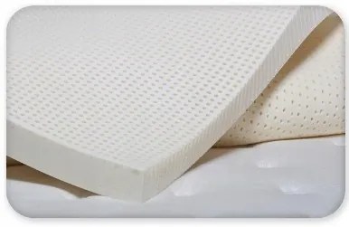 Antibakteriální matrace LATEX 24 cm 120 x 200 cm Ochrana matrace: BEZ chrániče matrace