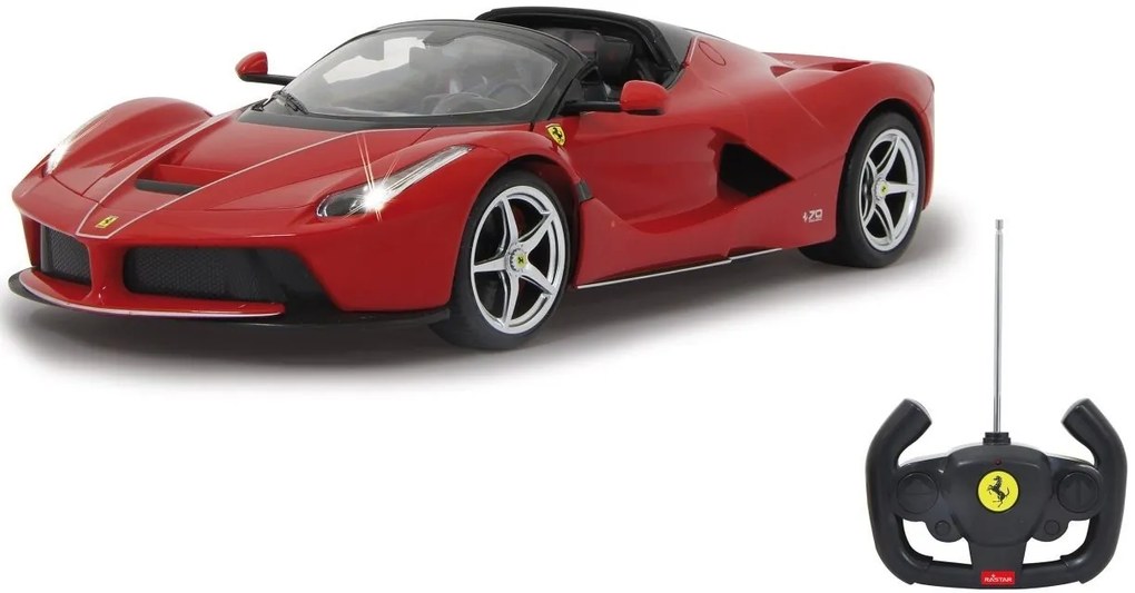 Rc auto jamara ferrari laferrari aperta 1:14 red drift mode