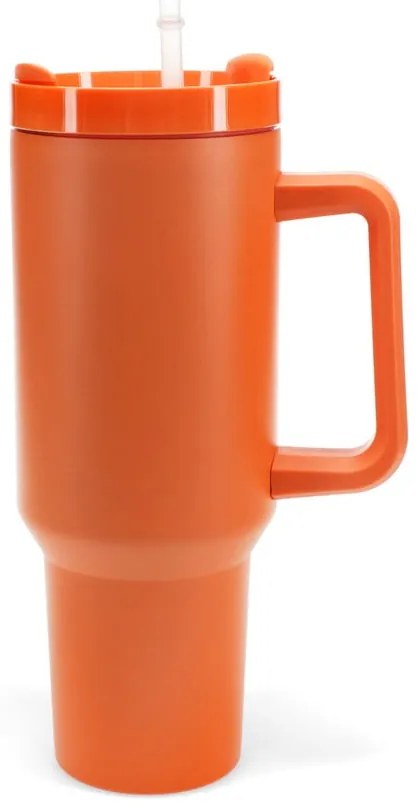 Oranžová termoska 1,2 l – Rex London