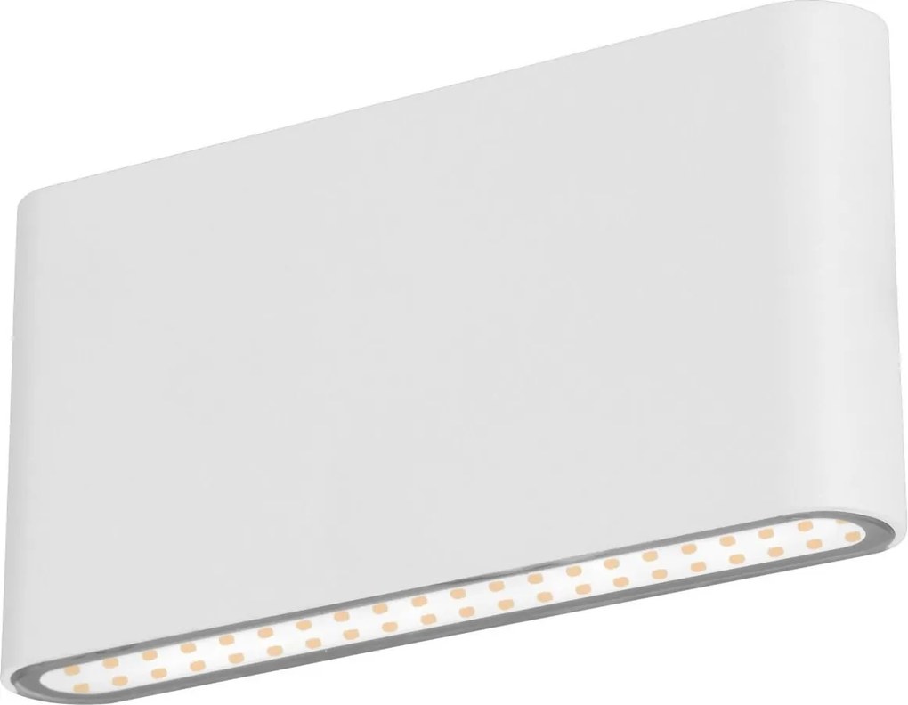 CEN FRMB-129030 Fasádní LED FORMA bílé oboustranné 12W 230V 3000K 820Lm 120d 175x90mm IP54  - CENTURY
