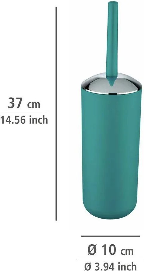 Modrý kartáč WC BRASIL, WENKO