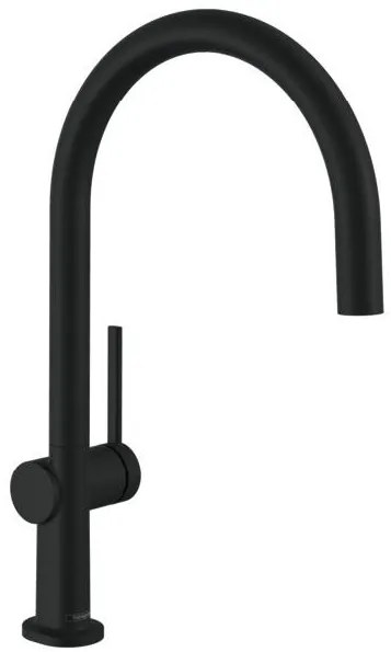 Hansgrohe Talis M54 - Dřezová baterie Talis, EcoSmart, matná černá 72843670