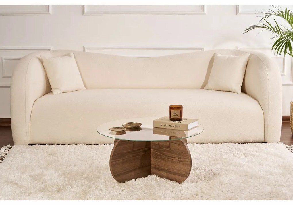 Konferenční stolek Aeris Walnut